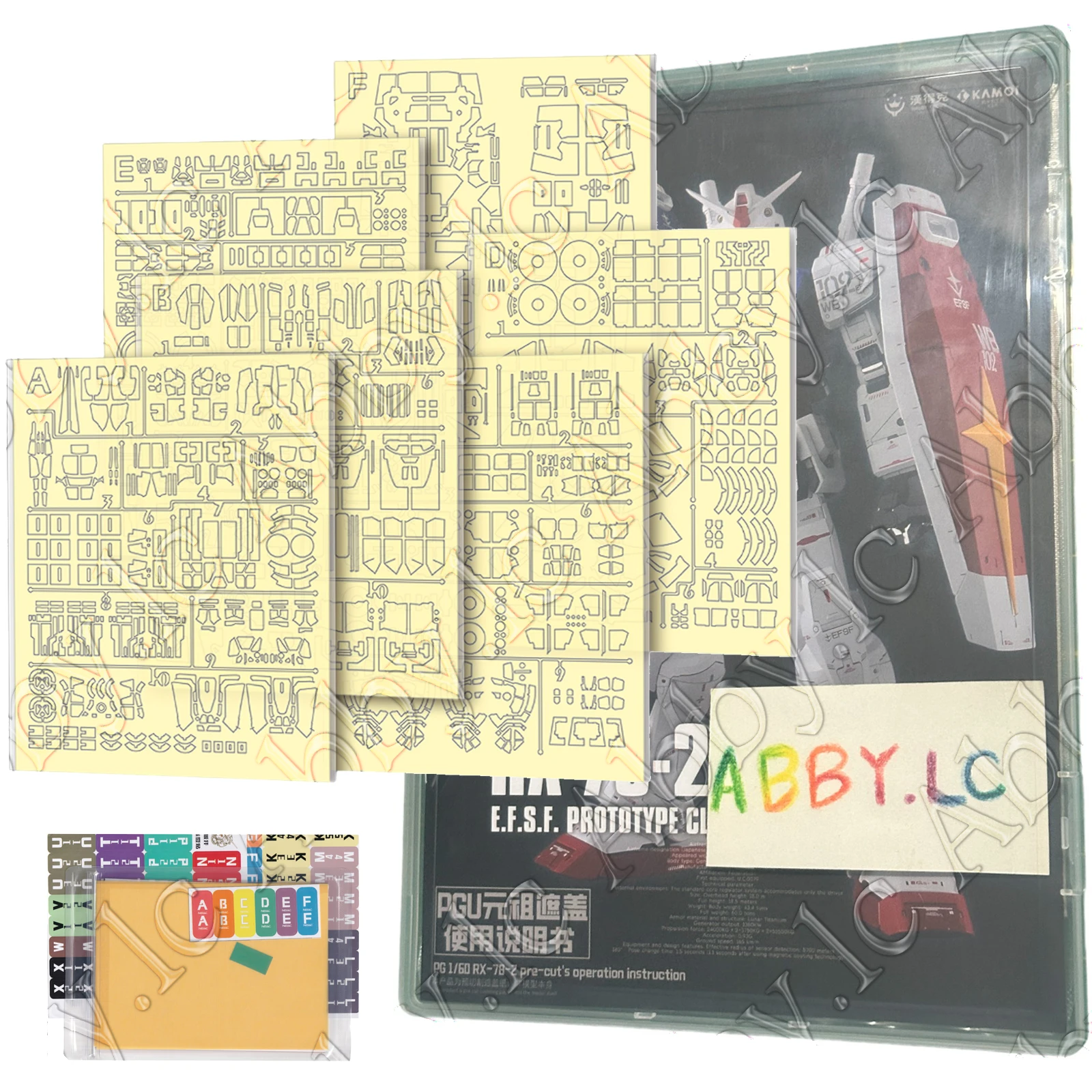 6x-Pre-cut-Masking-Tape-A5-Sheets-w-Case-for-PG-1-60-Unleashed-RX-78.jpg