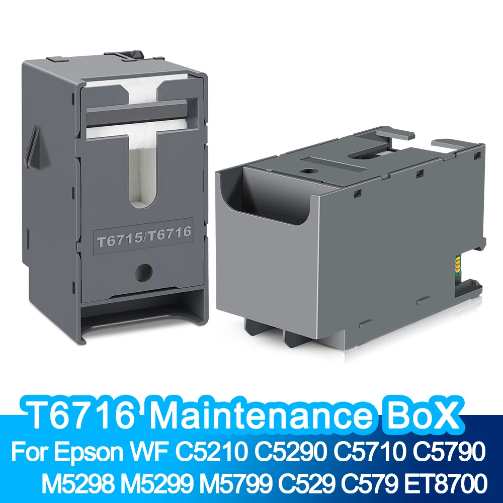 Caja-de-mantenimiento-de-tinta-T6716-para-Epson-Workforce-Pro-WF-3820 ...
