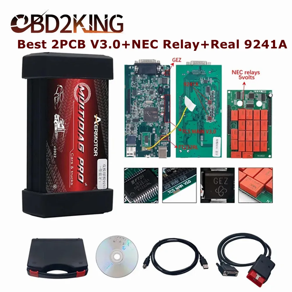 2024-New-V2021-11-Delphi-DS150-Bluetooth-OBD2-Scanner-DS150E-TCS-CDP ...