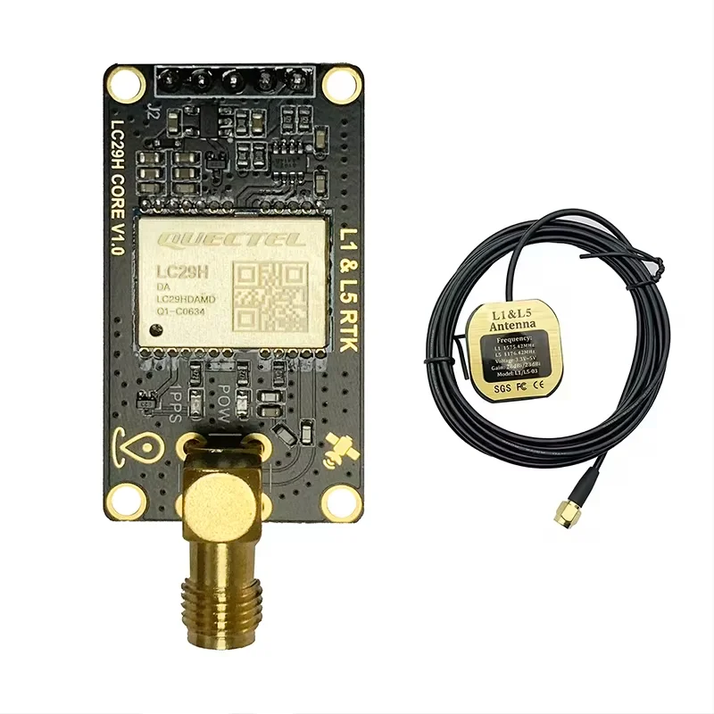 Quectel-LC29H-Module-LC29HDA-RTK-Positioning-Core-Board-Dual-Band-L1-L5 ...