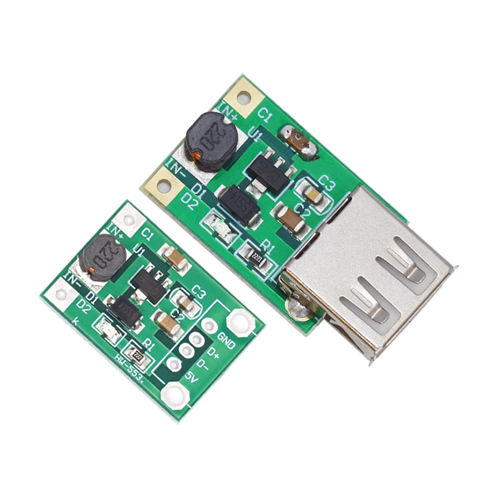 1-5V To 5V Step-up Boost Converter 600mA DC-DC Mini Step Up Power Module
