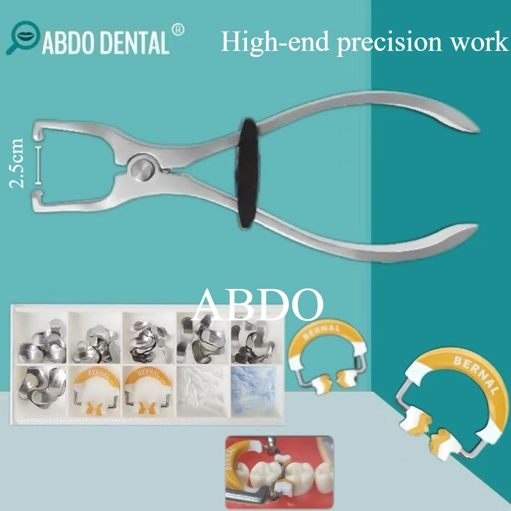 Kit Sistema de Matriz Segmentada BERNALs Douban para Dentistas - Alta ...