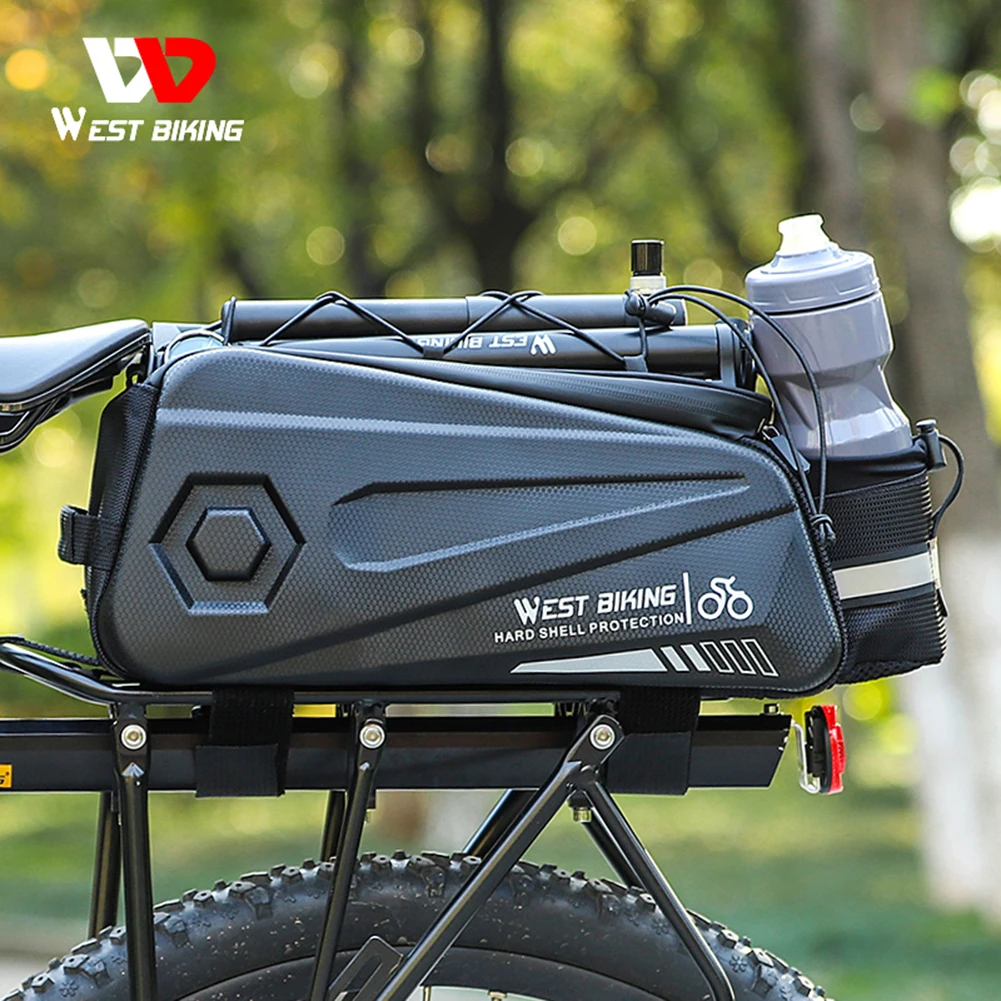 WEST-BIKING-Bicycle-Hard-Shell-Tear-Hunch-Bag-Large-Capacity-Hunch-Bag ...