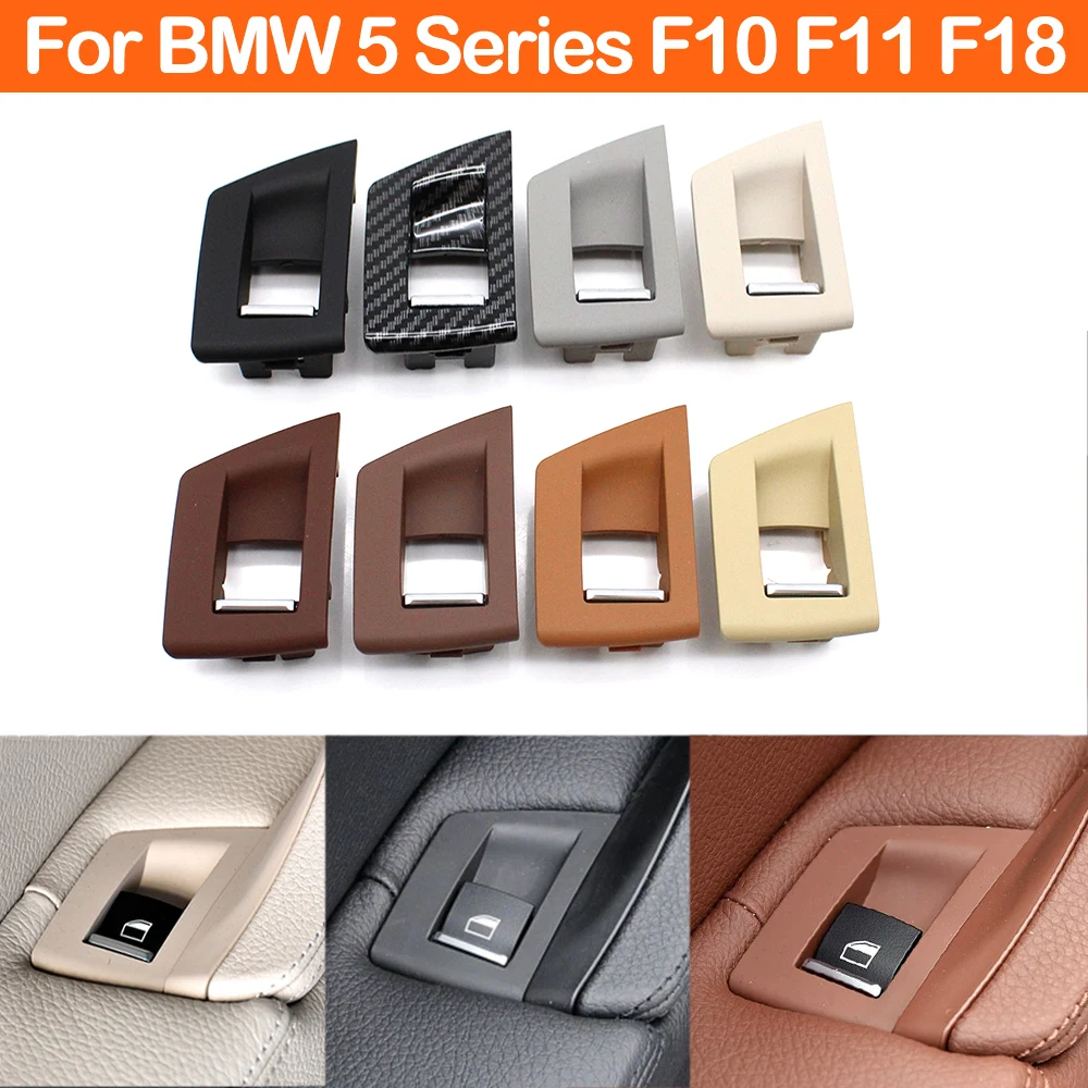 Car Interior Left Right Passenger Door Window Lifter Switch Panel Cover ...
