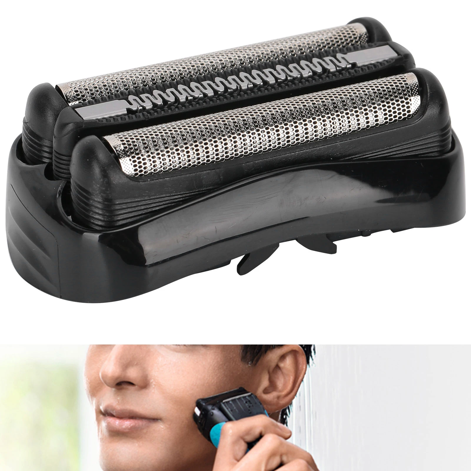 21B-Electric-Shaver-Head-Replacement-For-Braun-Series-3-Electric-Razors ...
