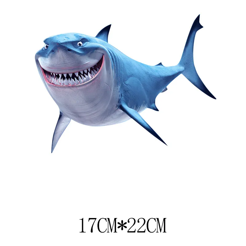 Shark In Nemo White Background