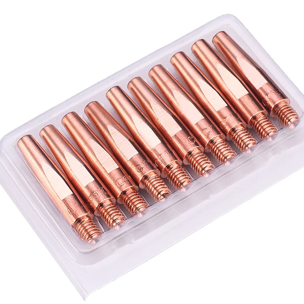 10Pieces-Panasonic-Welding-Gun-Conductive-Nozzle-200A-350A-500A-Welding ...