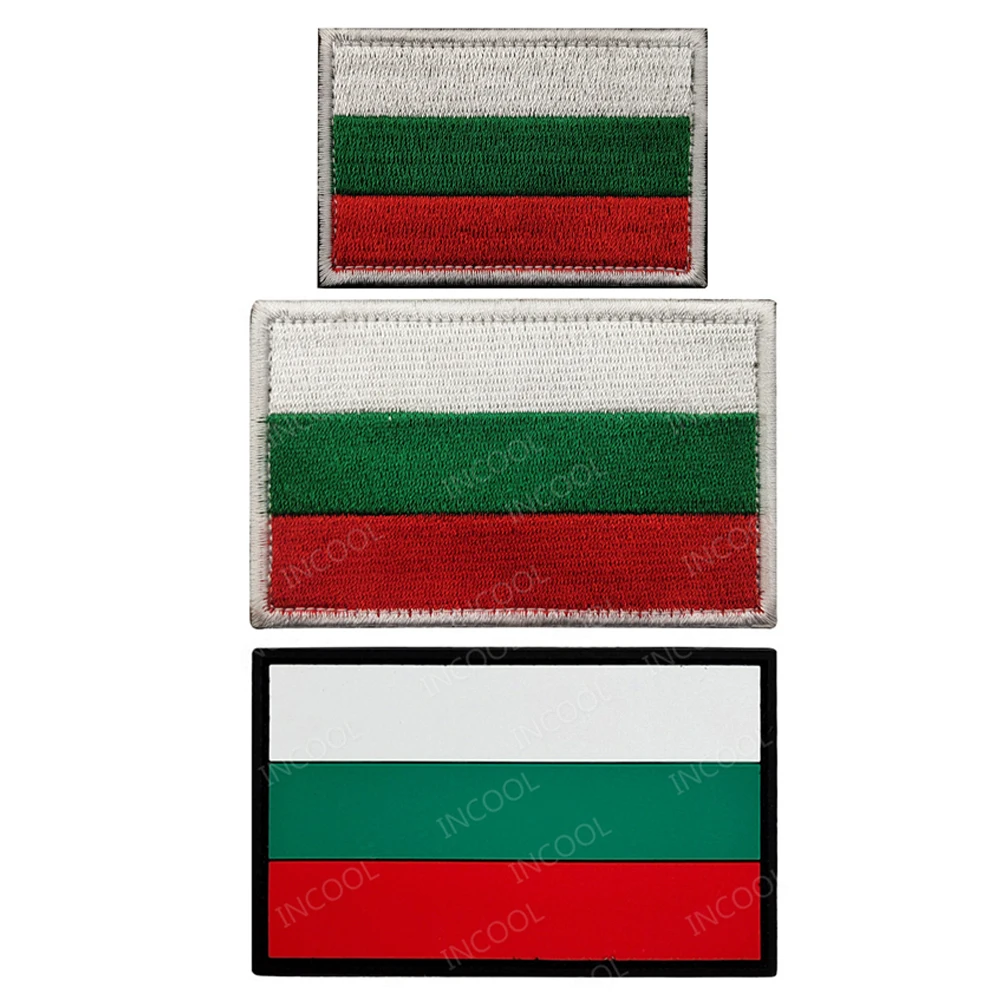 Bulgaria-Flag-Embroidered-Patches-Emblem-Appliqued-PVC-Rubber-Bulgarian-Flags-Embroidery-Badges ...
