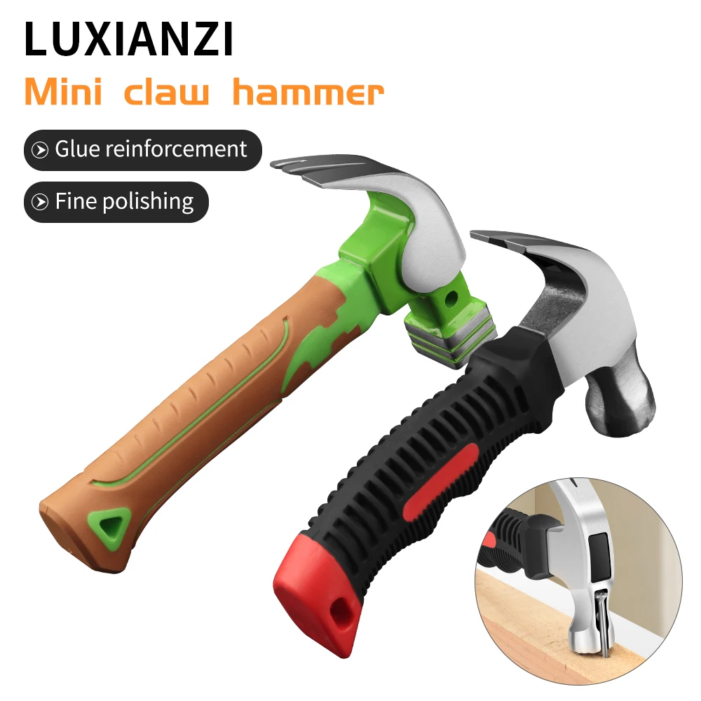 LUXIANZI-1PC-Multifunction-Claw-Hammer-For-Blacksmiths-Carpenters-Nail ...