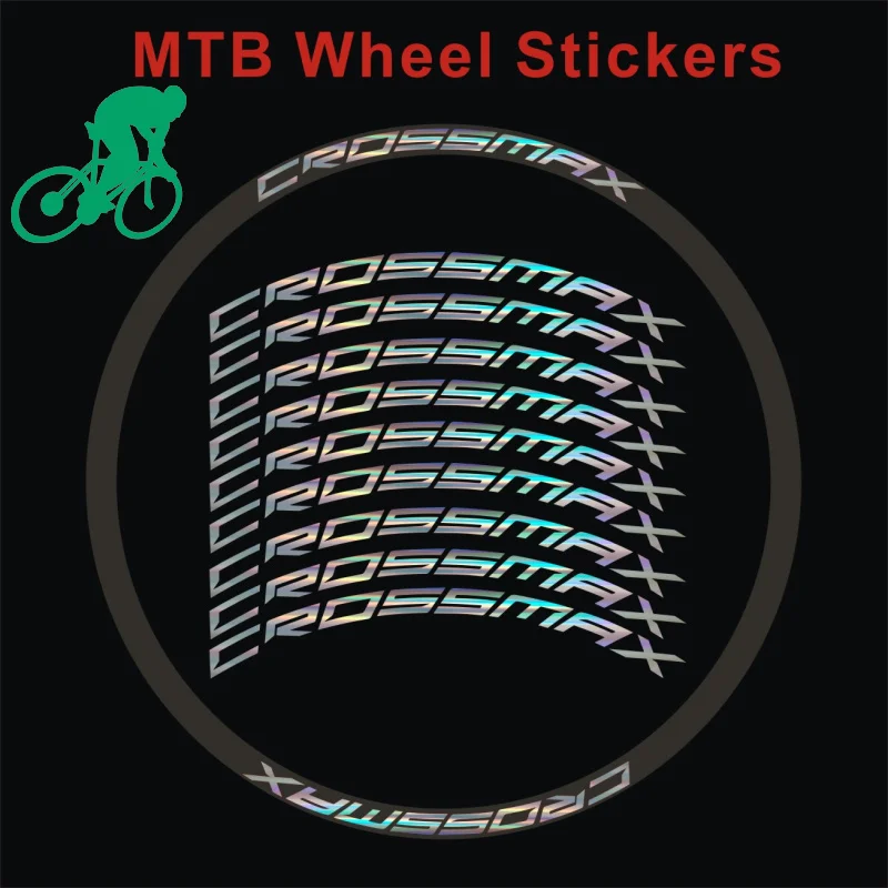2wheels-set-2023-mavic-CROSSMAX-SL-ULTIMATE-Wheel-Stickers-Wheel ...