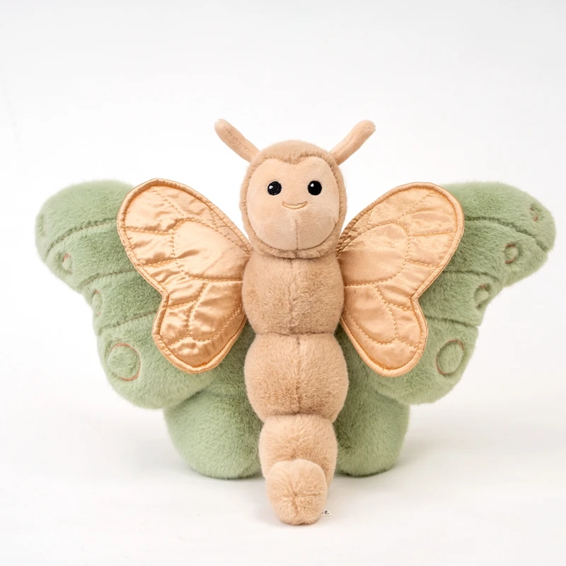 Butterfly-Plush-Toy-High-Fidelity-Anime-Cute-Moth-Insect-Plushie ...