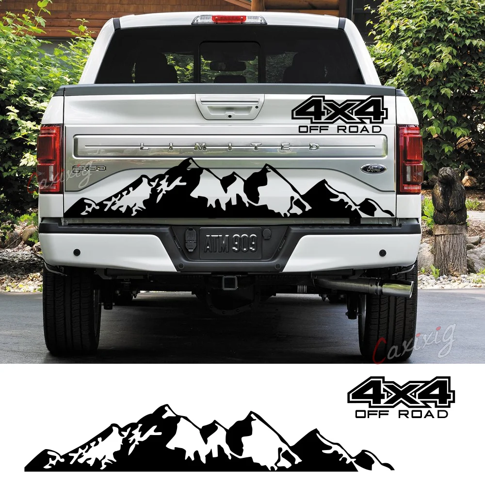 Adesivo-de-carro-4x4-fora-da-estrada-gr-fico-vinil-decalque-para-ford ...