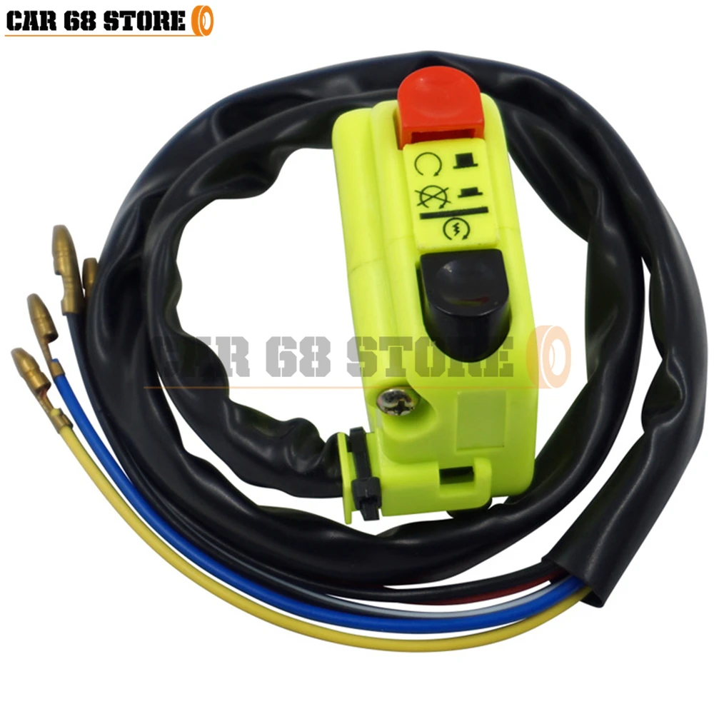 Universal-Start-Stop-On-Off-Button-Handlebar-Motorcycle-Mount-Side ...