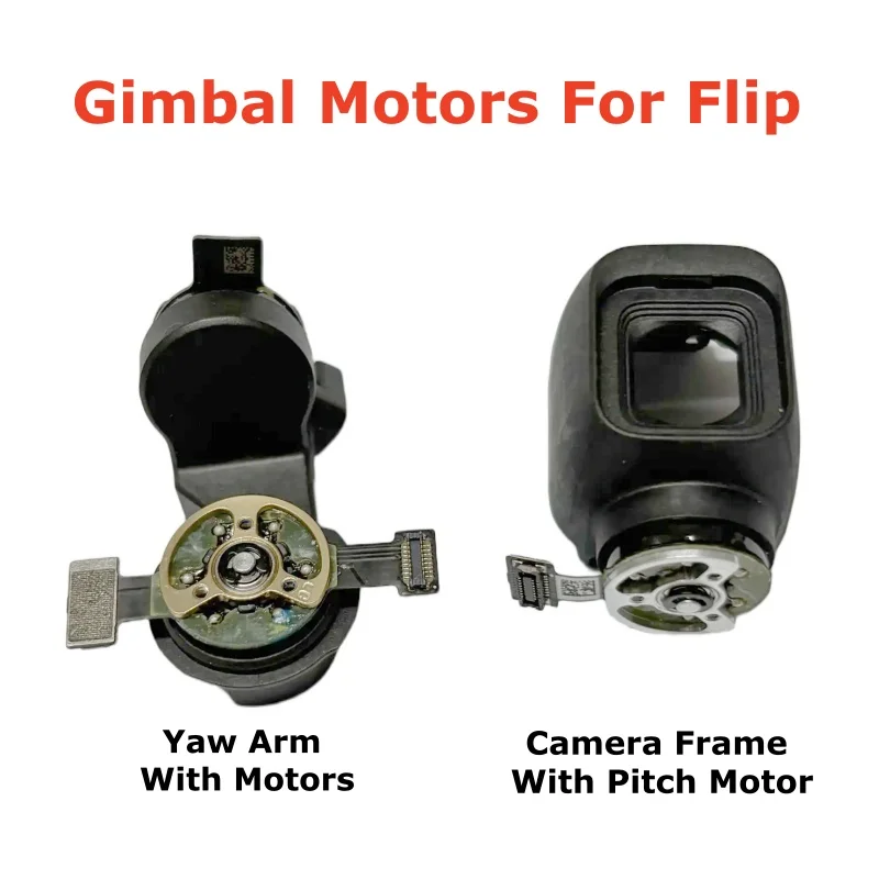 Original Gimbal Motors for DJI FLIP Yaw Arm With Motors Camera Frame ...