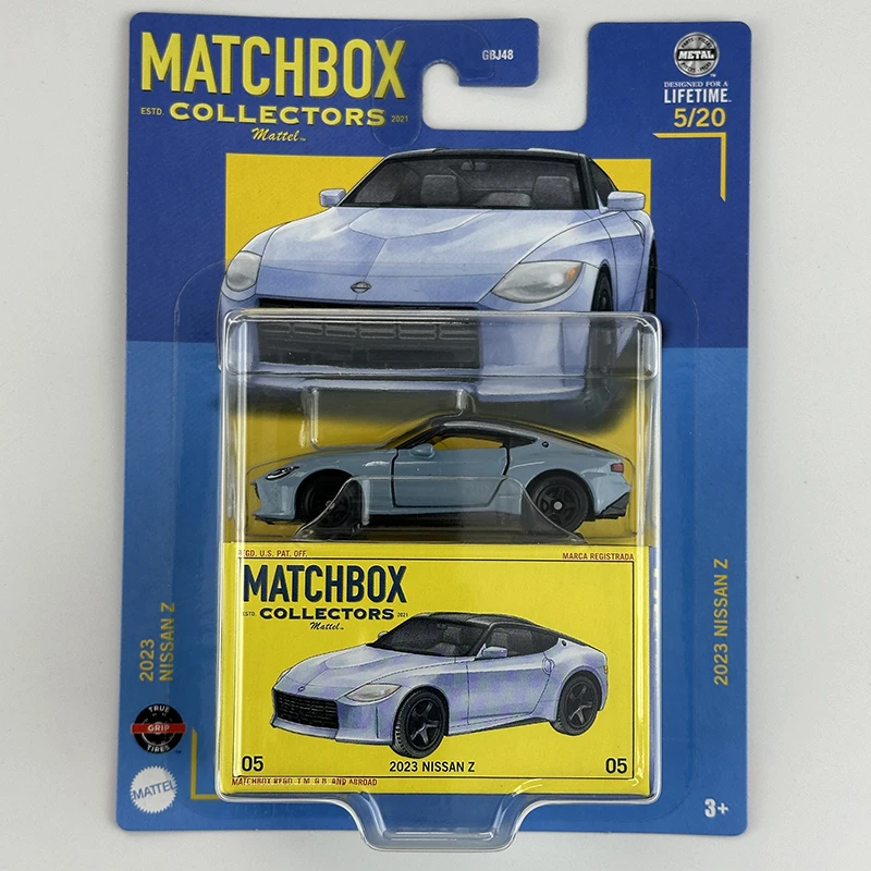 2024-GBJ48-Matchbox-1-64-2023-Nissan-Z-Collection-diecast-alloy-car ...