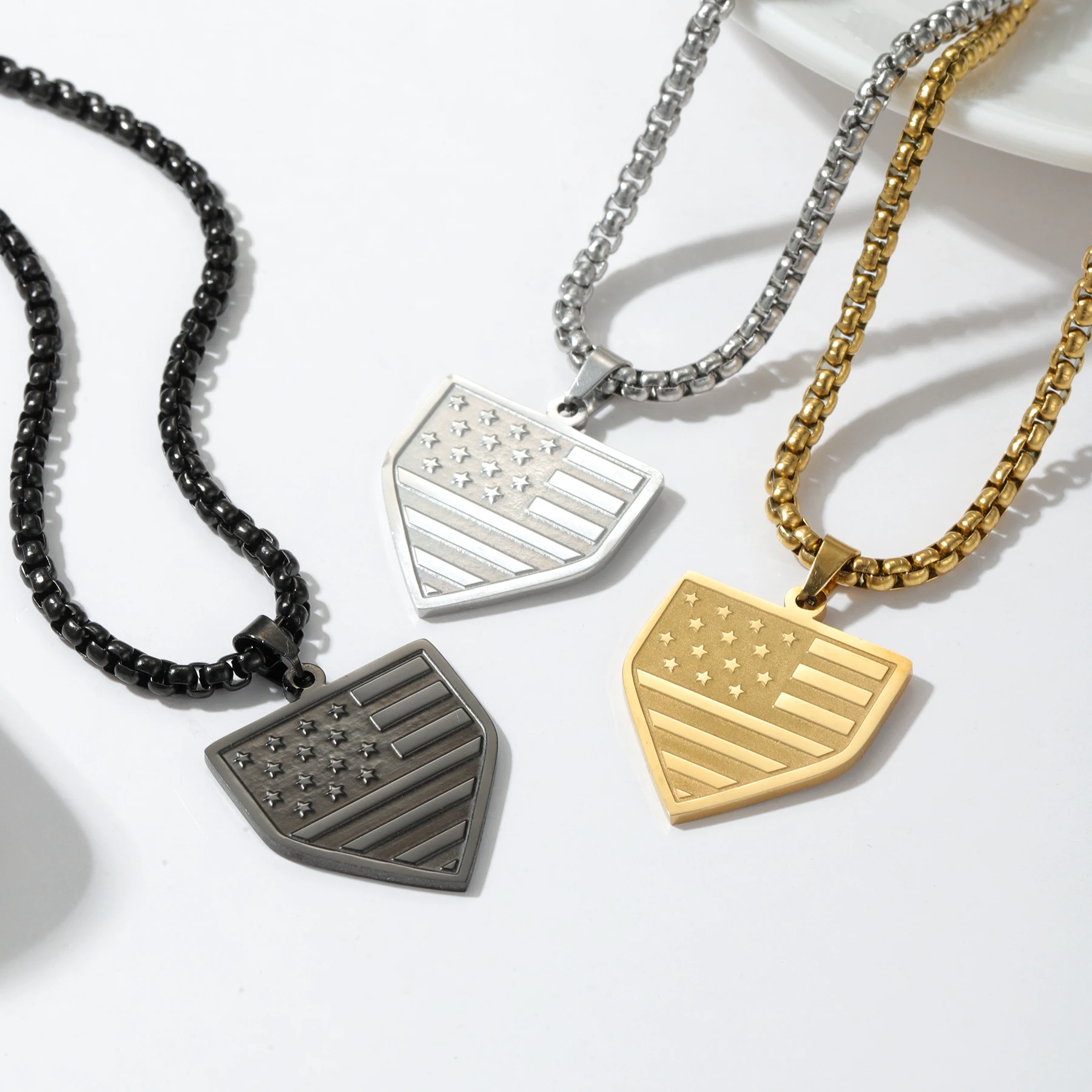 Qitian-Personalized-Baseball-Gifts-Stainless-Steel-Jewelry-For-Men ...