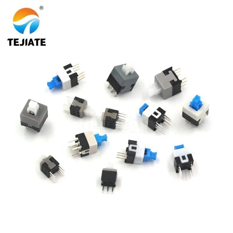 Push button switch six-foot switch 5.8*5.8 7*7 8*8 8.5*8.5MM self ...