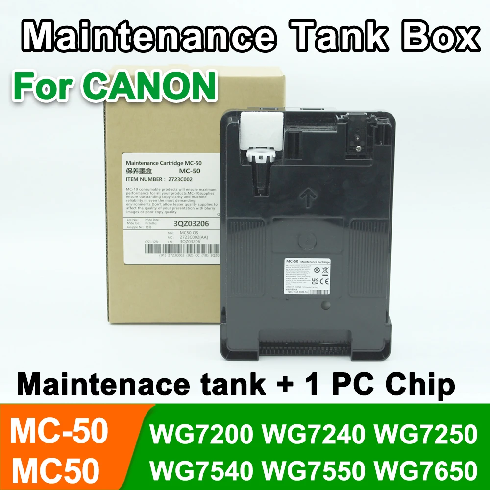 MC-50-MC50-Maintenance-Tank-For-Canon-WG7200-WG7240-WG7250-WG7540 ...