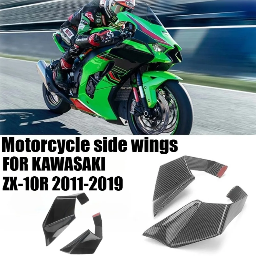 FOR KAWASAKI ZX10R ZX-10RR 2011-2019 Motorcycle Accessories Windshield ...