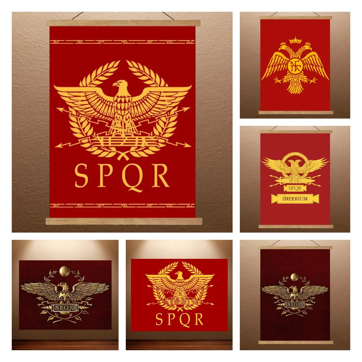 Roman Legion Flag