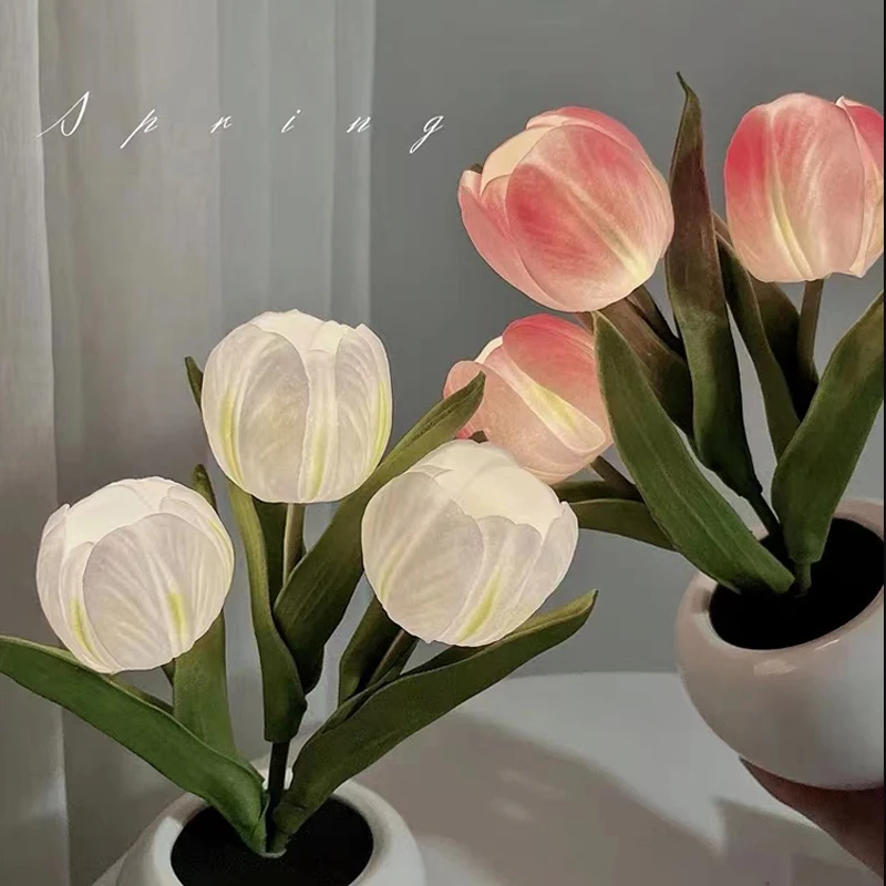 Interior Decoration | Tulips Night Light | Tulip Table Lamps | Tulip ...
