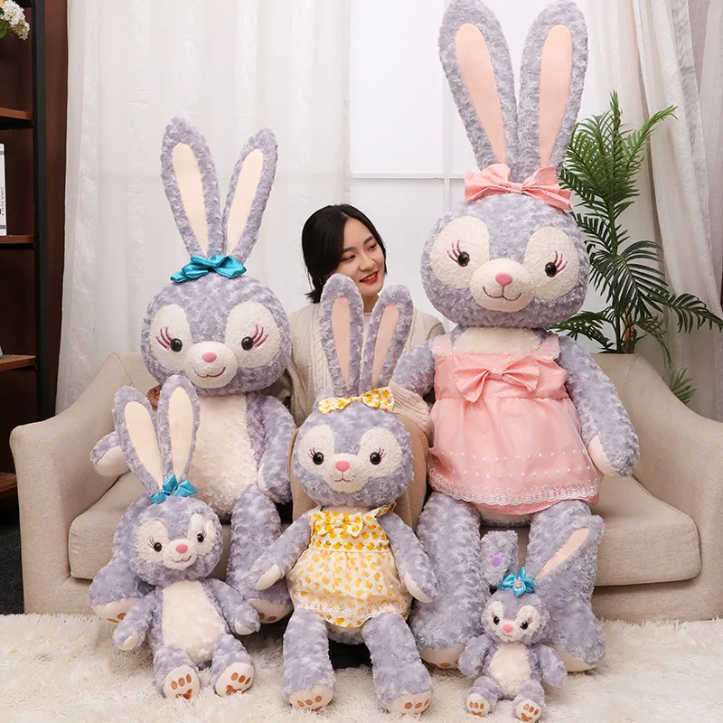 50cm-Cartoon-Star-Delu-Doll-Rabbit-Plush-Toy-Lingna-Bell-Doll-Grab ...