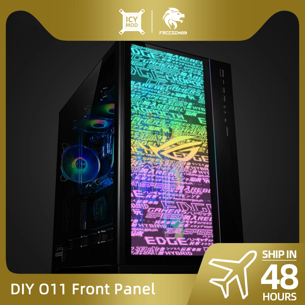 Lianli Dynamic O11 Front Panel Chassis Refit Replacement Customized ...