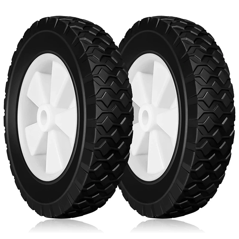 8 Inch Wheels Replacement For Oregon 72 108, Radio Flyer Wagon Lawn ...