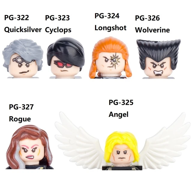 Lego Angel X Men
