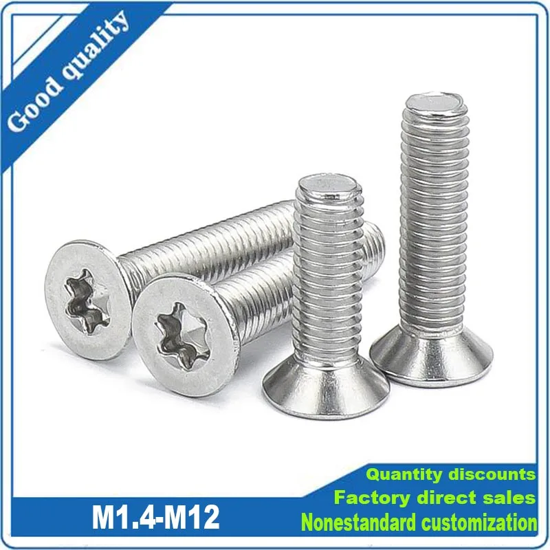 M12 Torx Countersunk | Torx M8 Countersunk | Countersunk Head | Screw ...