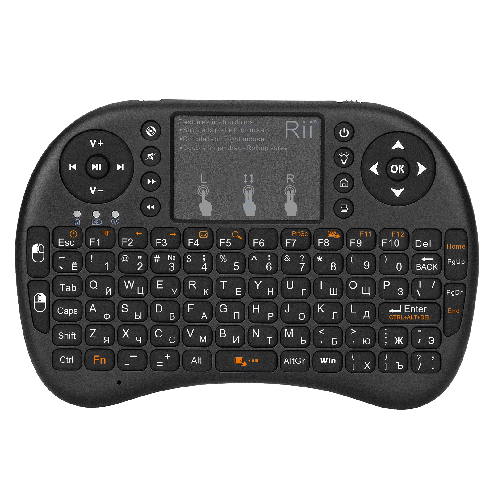 Rii-I8-Russian-Mini-Keyboard-2-4Ghz-Wireless-with-Touchpad-for-Pc-Pad ...