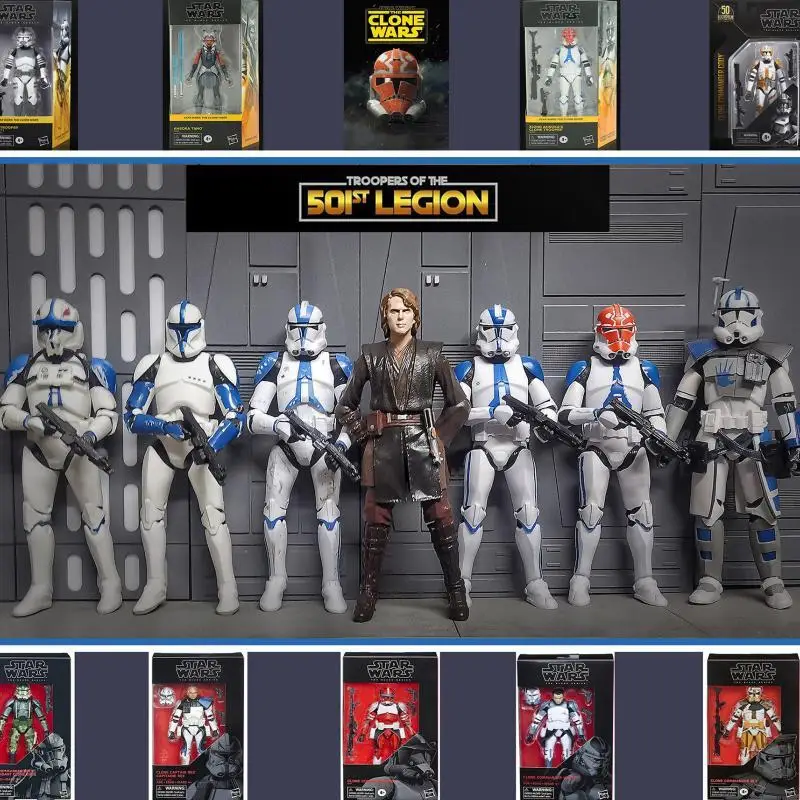 Figuras-de-acci-n-de-Star-Wars-Clone-Wars-501st-Legion-Phase-2-Tup ...