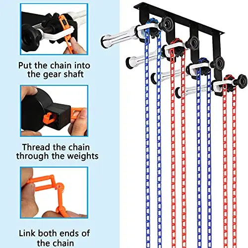 Photography-Backdrop-Wall-Mount-Roller-System-4-Support-Rollers-Manual ...