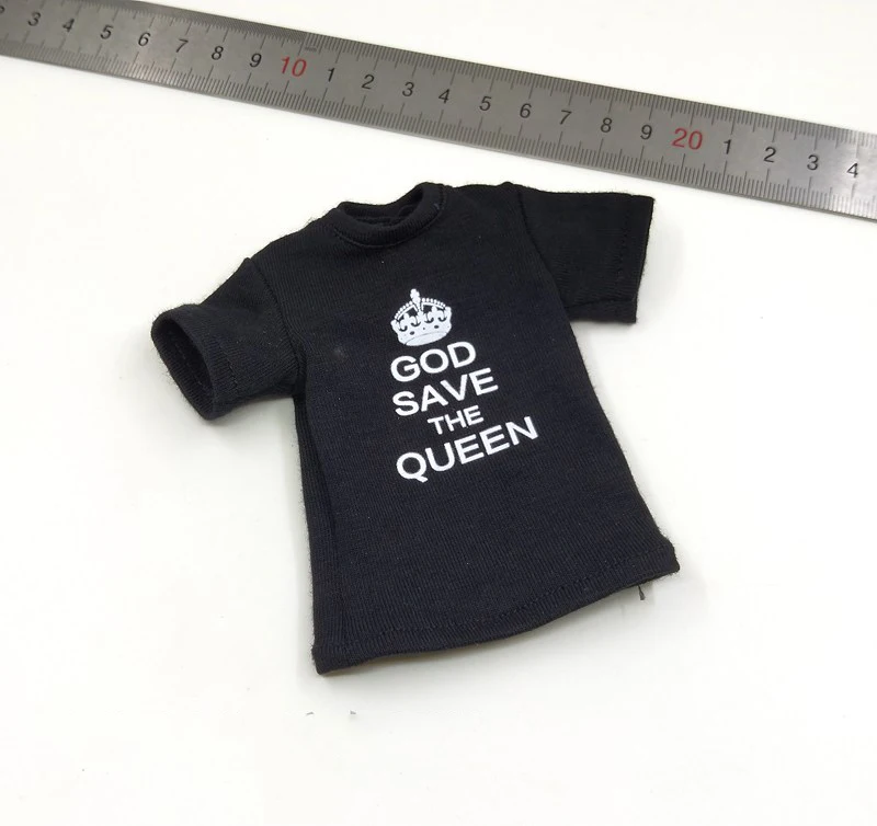 1 6 Scale Action Figure Accessories Shirt | 1 6 Scale Black Shirt ...