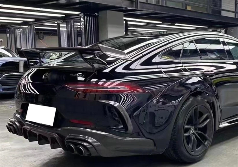 Hochwertiger Real Carbon Fiber Spoiler für Mercedes Benz AMG GT50 GT53 ...