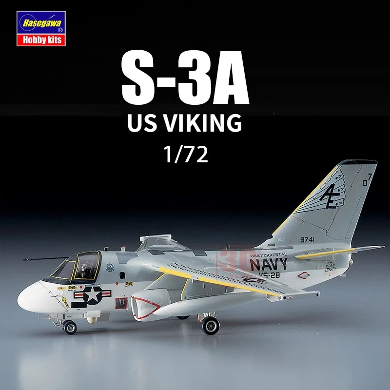 Hasegawa-00537-Model-Plane-1-72-Scale-S-3A-VIKING-US-Navy-Anti ...