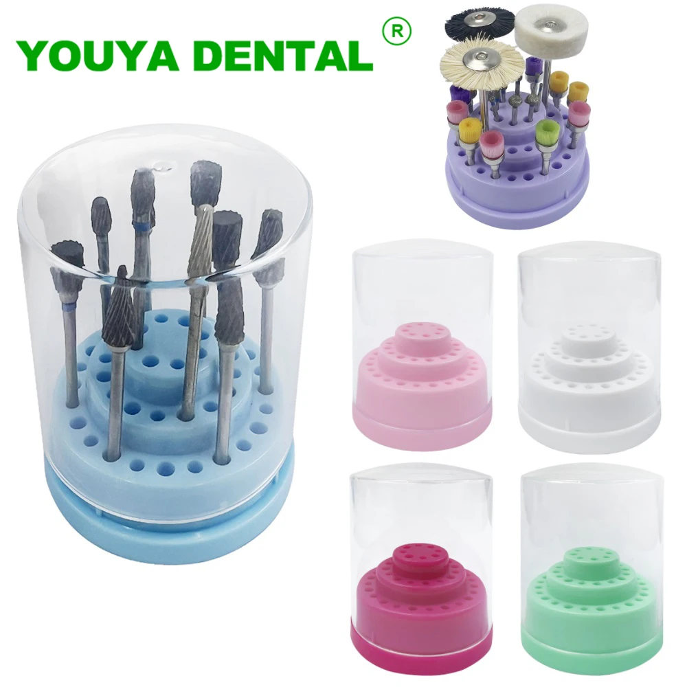 Dental-Bur-Box-48-Holes-Disinfection-Box-Burs-Block-Drills ...
