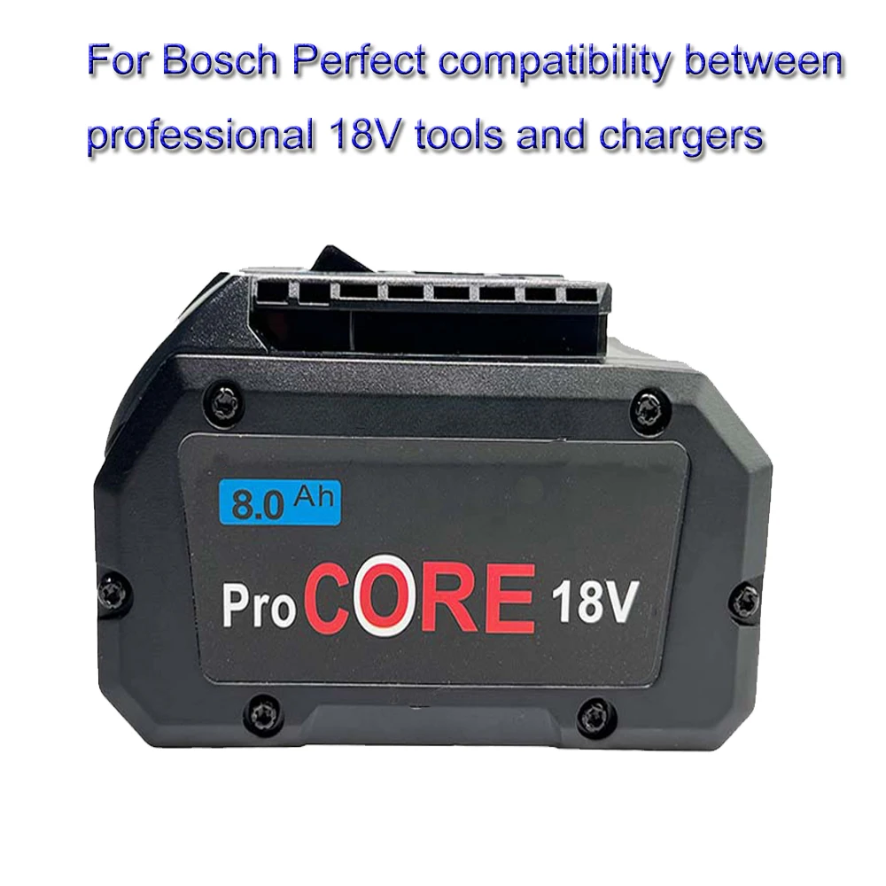 Bateria-profissional-para-Bosch-Pro-Core-Battery-18V-8-0Ah-Bateria-para ...