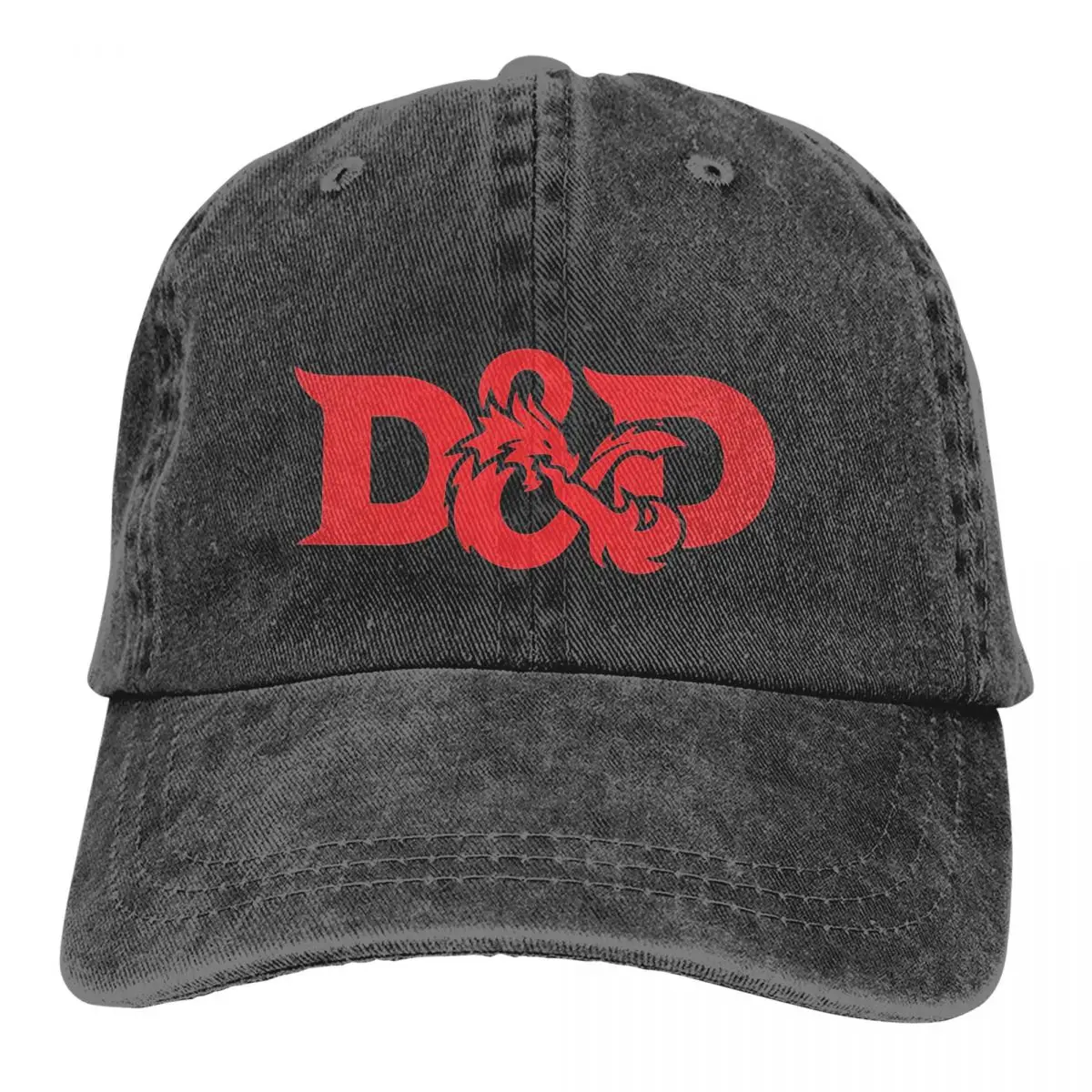 Design Baseball Caps Peaked Cap DND Game Sun Shade Hats for Men Women ...