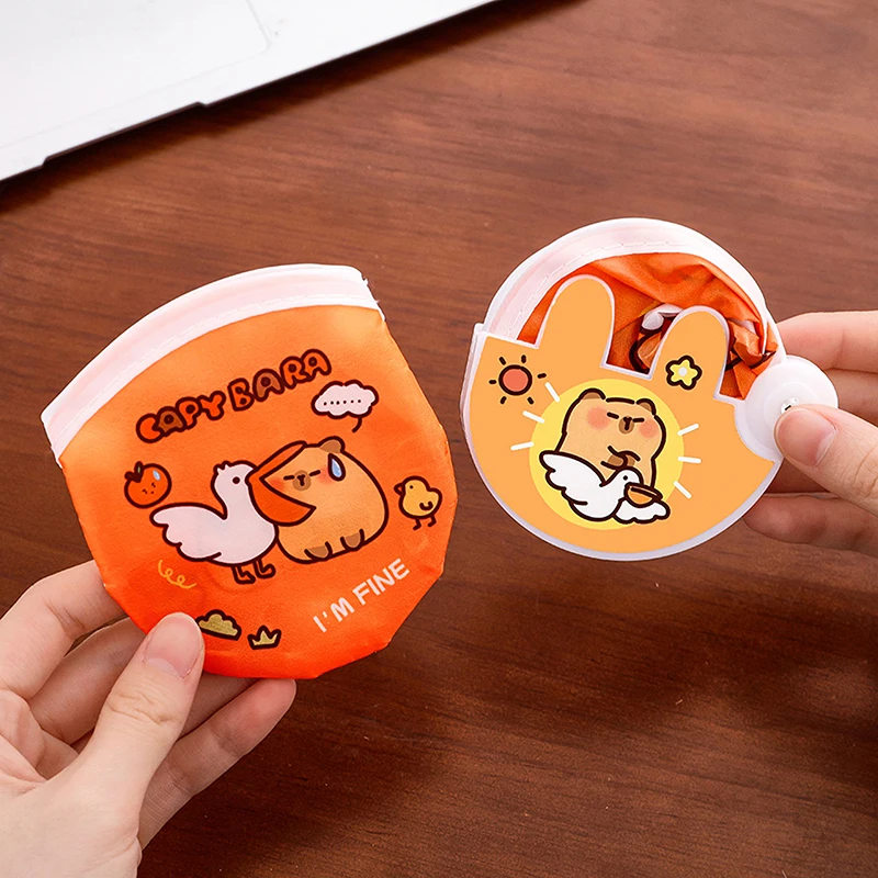 Portable Cartoon Folding Fan Kawaii Creative Foldable Fan Cool Summer ...