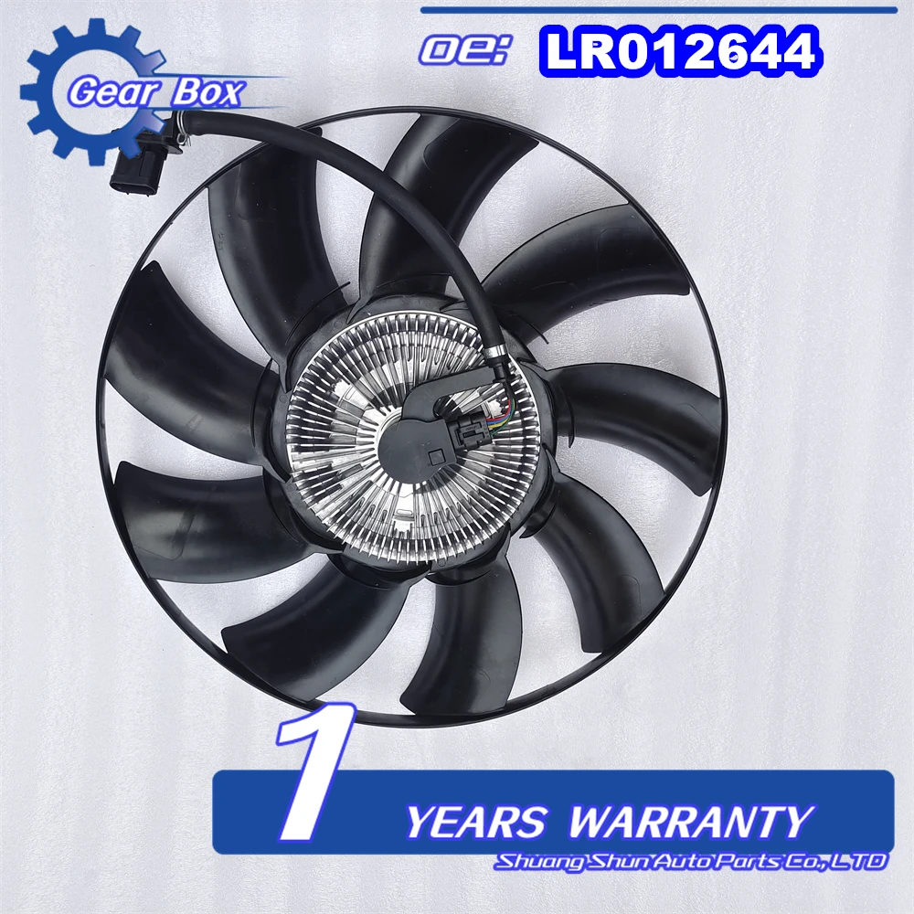 Electric Cooling Fan Motor Parts