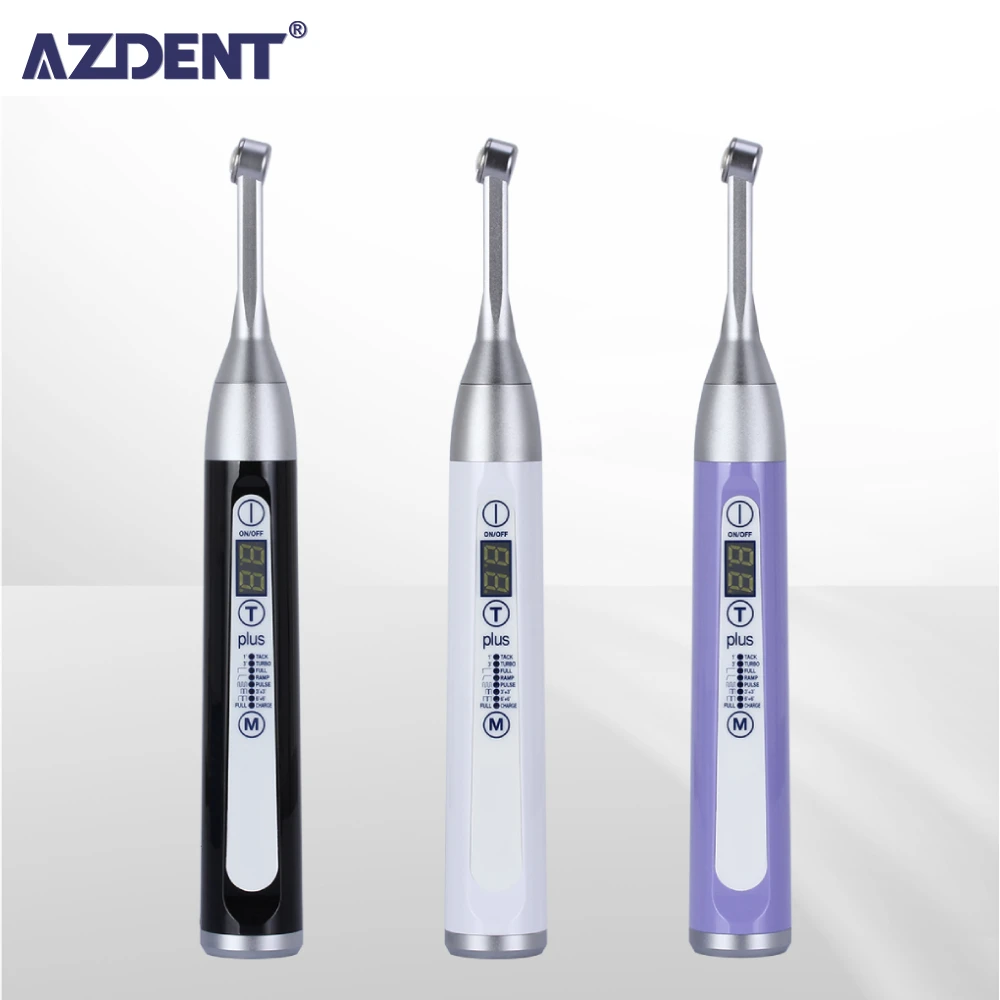 AZDENT Linterna Inalámbrica para Ortodoncia, Iluminación Led Plus 105, Bombilla de Luz de Curado ...