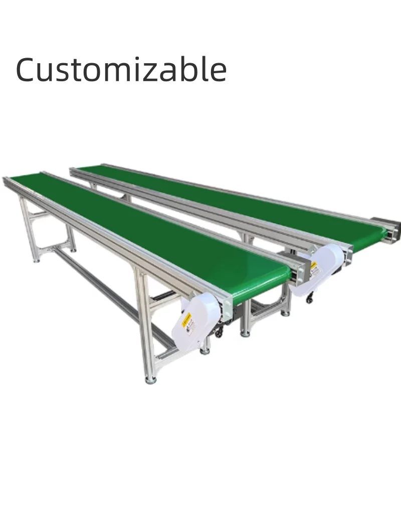 2-meter-Assembly-line-conveyor-belt-conveyor-belt-small-conveyor ...