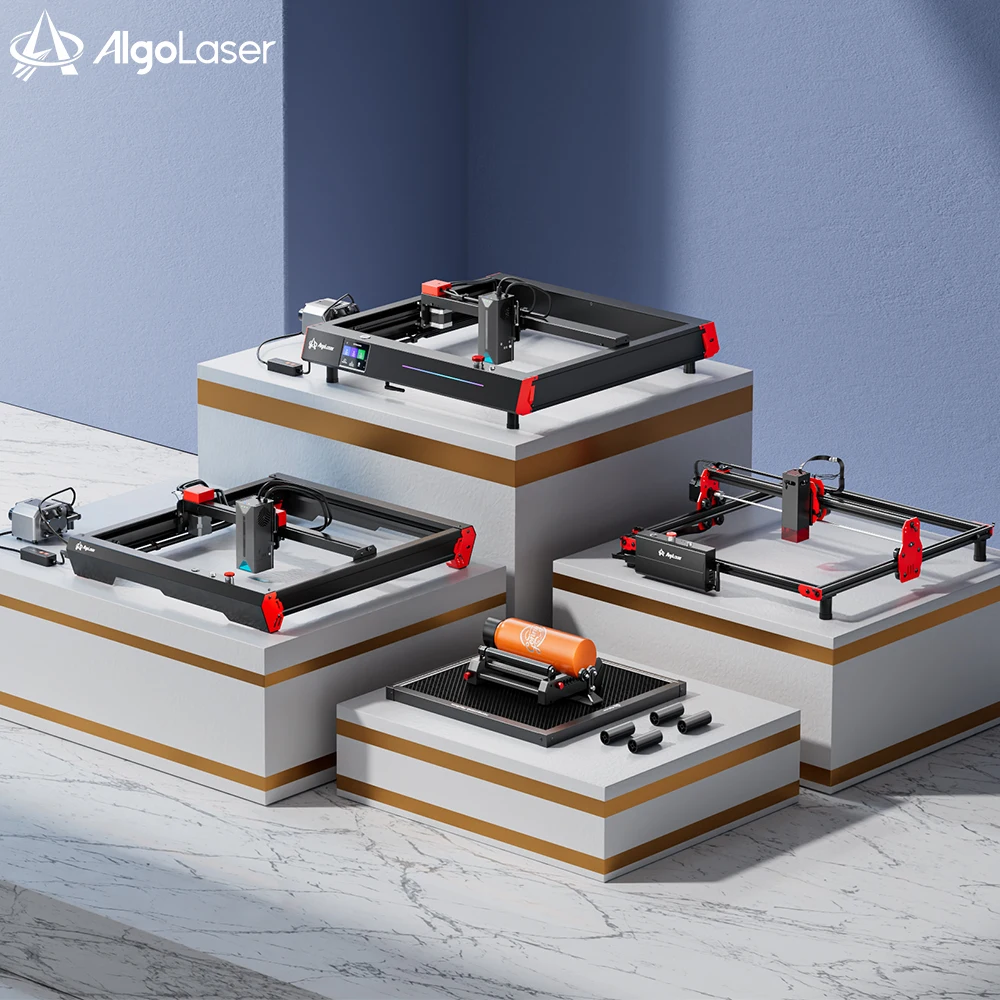 AlgoLaser-Delta-22W-Alpha-22W-Alpha-10W-DIY-KIT-10W-20W-Gesneden ...
