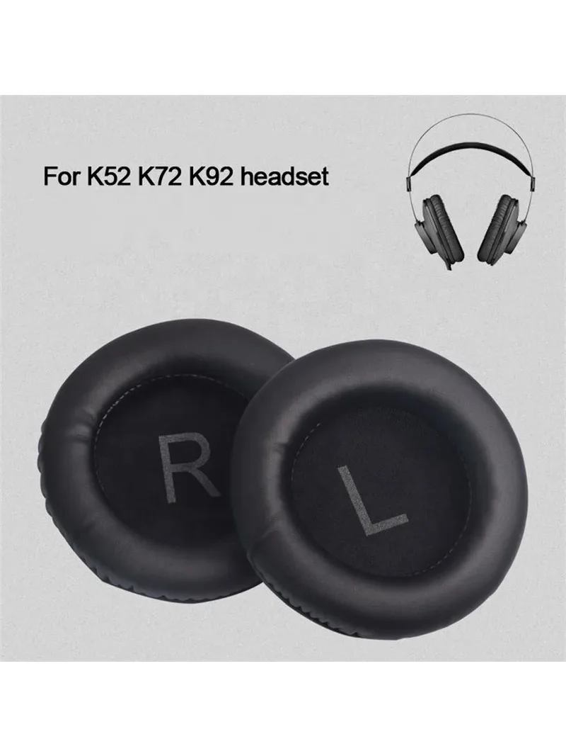for-AKG-K240-K52-K72-K92-Headphones-Replacement-Soft-Memory-Foam-Ear ...