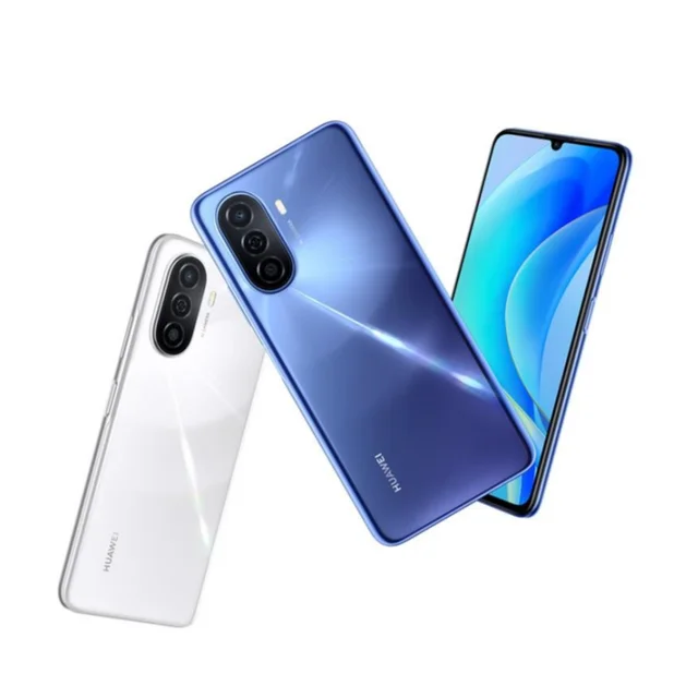 Original HUAWEI Enjoy 50 Smartphone 6.75 inch 6000mAh Battery HarmonyOS ...