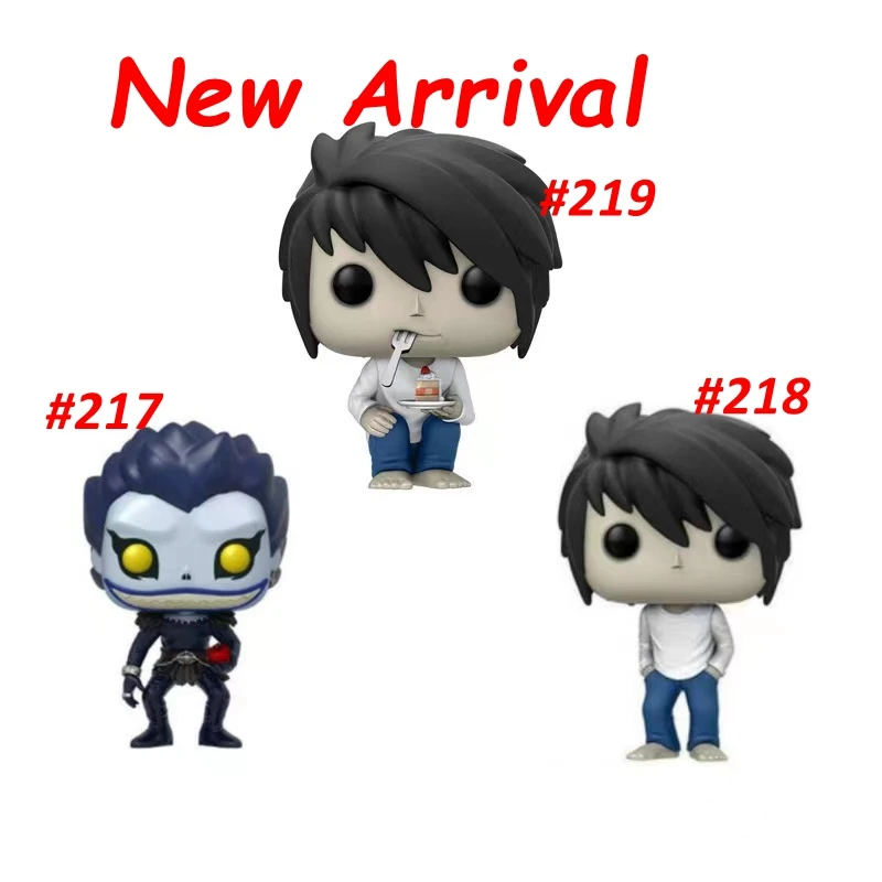 Funko POP figura DE ACCIÓN DE Death Note RYUK, juguete coleccionable de ...