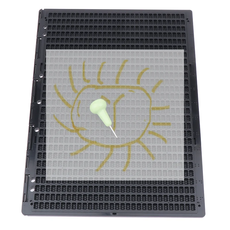 Braille Slate with 30 Cells and 1 Stylus, 27-Line Page for Visually ...