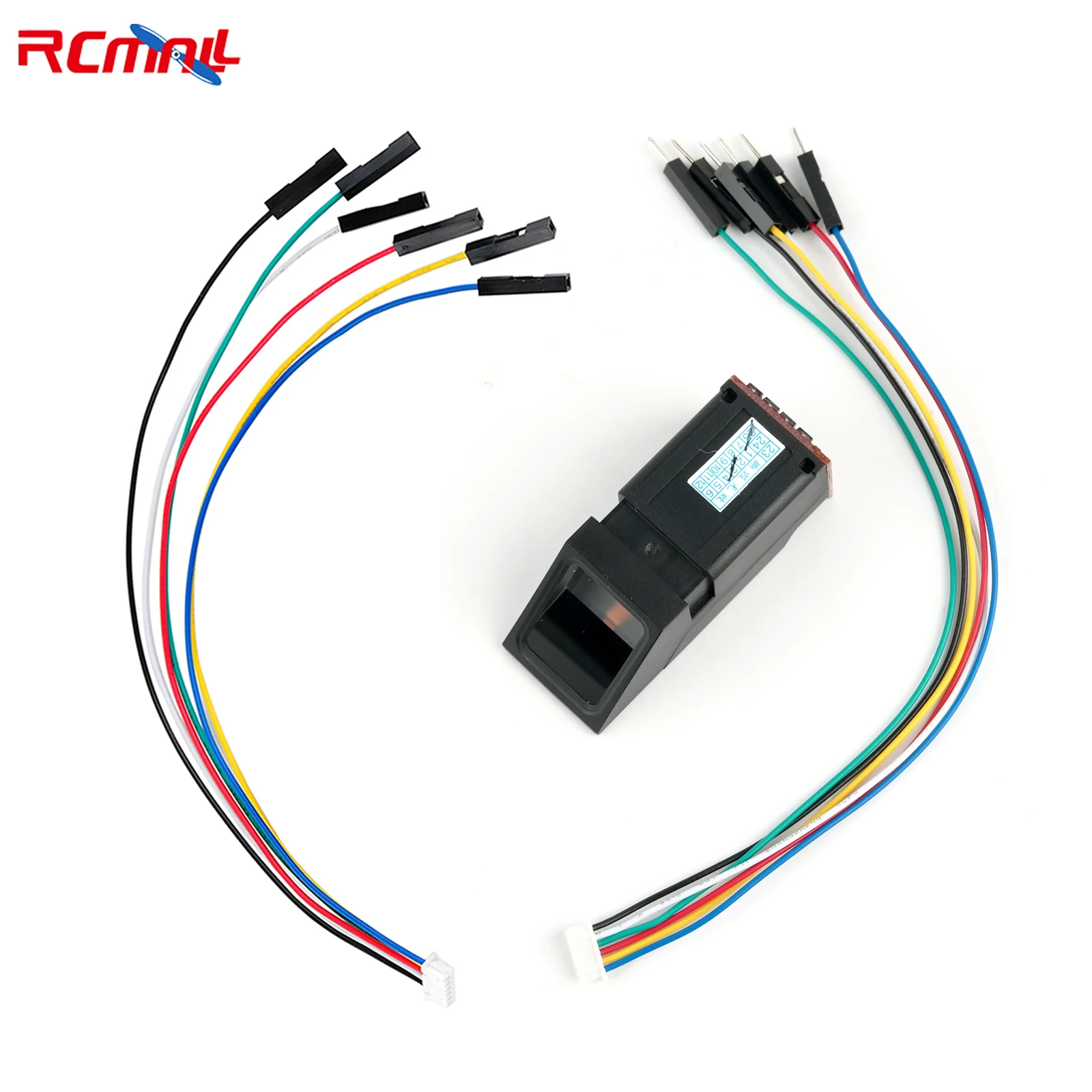 35PCS AS608 Green Light Optical Fingerprint Reader Sensor Fingerprint ...