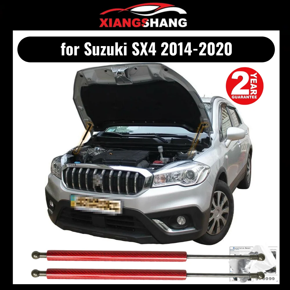 Bonnet-Hood-Struts-for-Suzuki-SX4-JY-2nd-2013-2021-S-Cross-Chevrolet ...